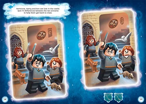 LEGO® Harry Potter™: 800 Stickers: Wizarding World (LEGO® 800 Stickers ...