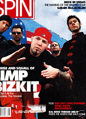 Spin Magazine August 1999 Limp Bizkit (Single Back Issue): Spin: Amazon ...