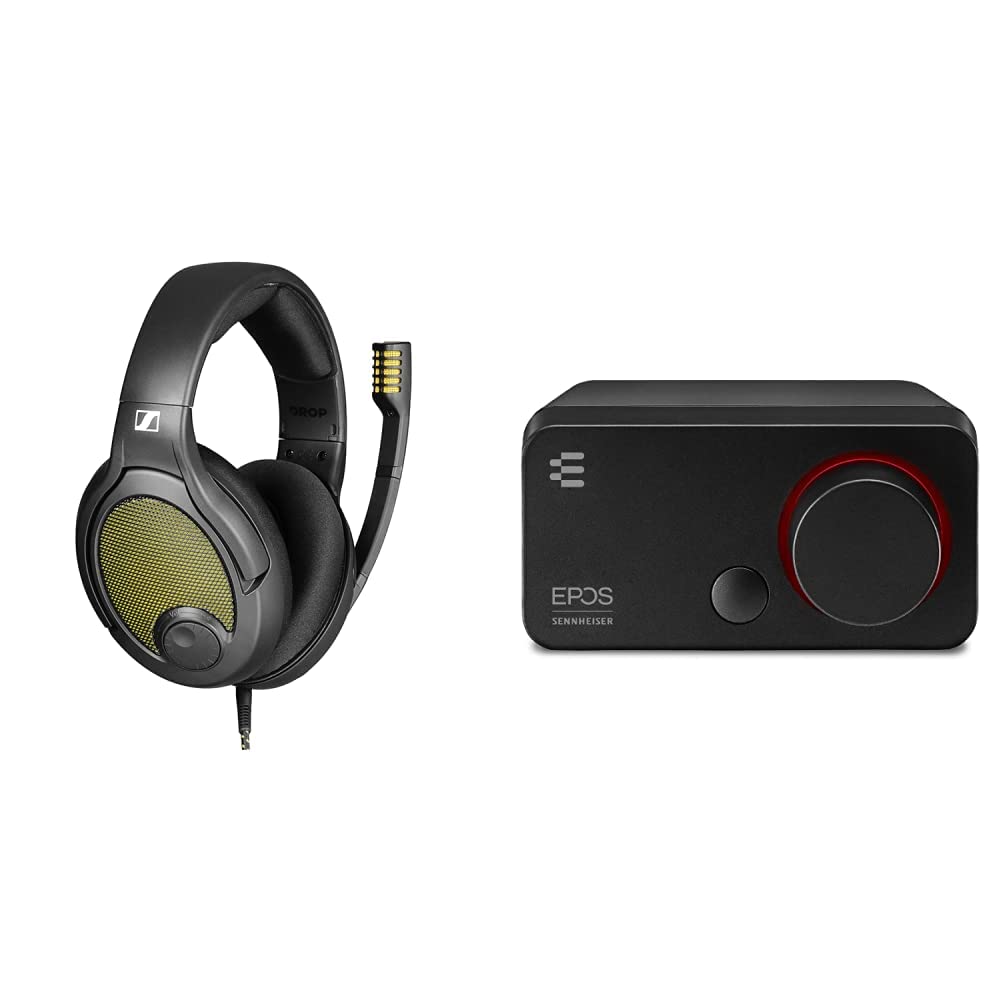 48％割引ブラック系結婚祝い DROP+EPOS PC38X BLACK/GSP 500 GAME Zero ヘッドフォン オーディオ機器ブラック系-OTA.ON.ARENA.NE.JP