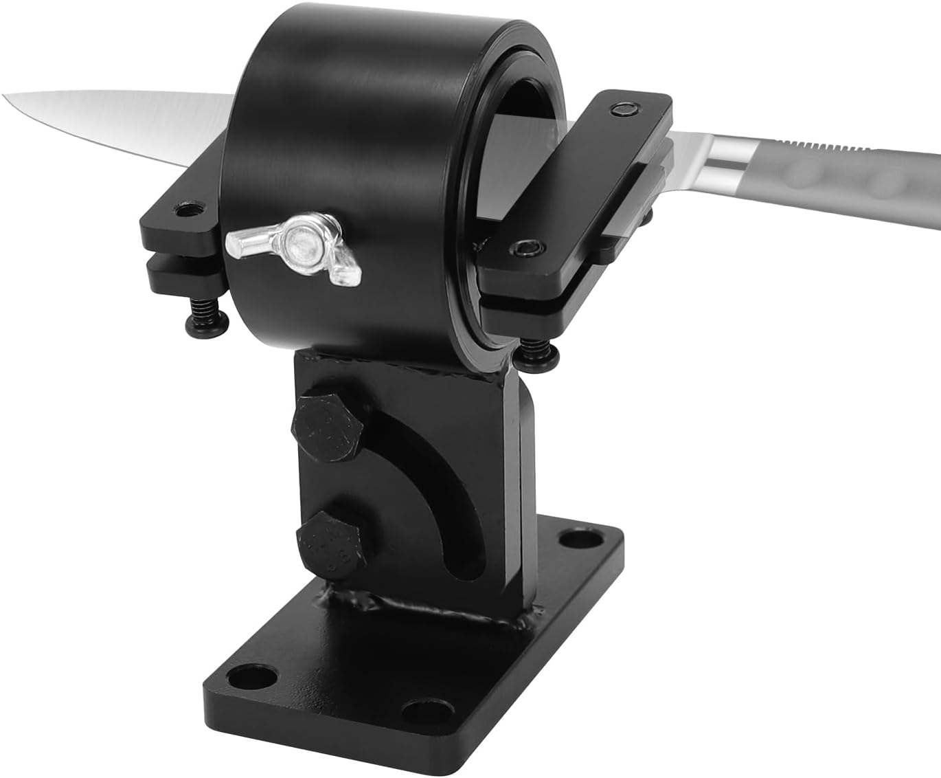 Get 50% OFF on Swivel Knife Making Vise, Knife Vise Tool,
