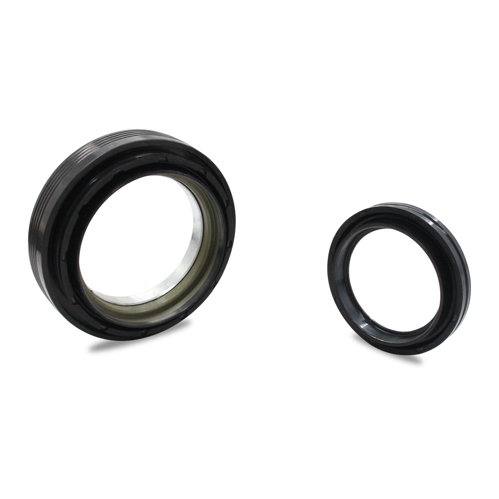 Wheel Hub Front Axle Vaccum Knuckle &Tube Seal Kit For Ford F250 F350 ...
