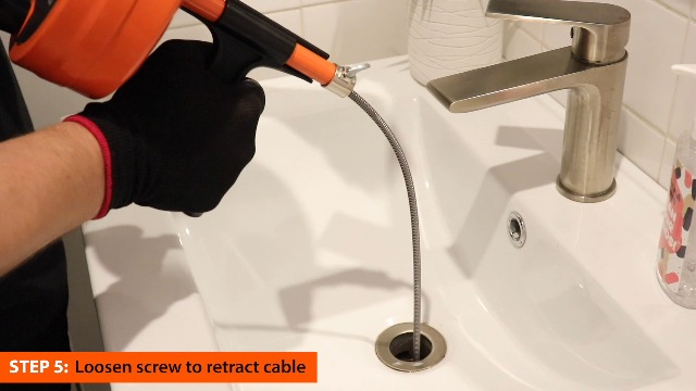 Watch DrainX 35 FT Drain Auger Pro Heavy Duty Plumbing Snake on Amazon Live