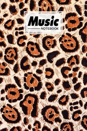 Music Notebook: Music Writing Notebook | Blank Sheet Music Notebook ...