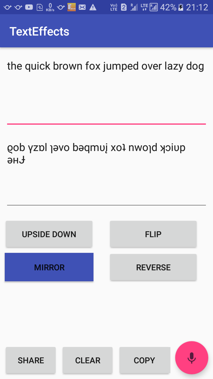 Flip Text: Text effects upside down, mirror, flip and reverse - App on ...