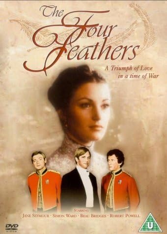 The Four Feathers [DVD][1978]: Amazon.co.uk: Beau Bridges, Simon Ward ...