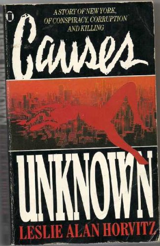 Buy Causes Unknown Book Online at Low Prices in India | Causes Unknown ...