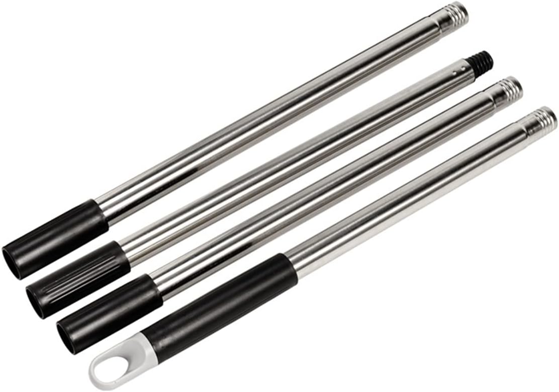 Amazon.com: Xifando Long Handle 4 Section Stainless Steel Pole Heavy ...