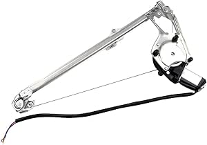 Amazon.com: SCITOO Rear Right Passengers Side Power Window Regulator ...