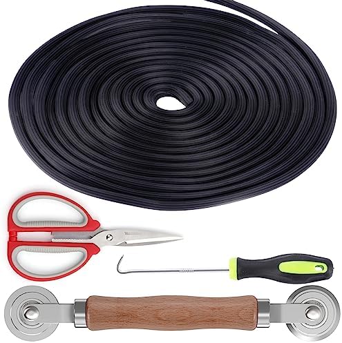 TOOLTRIZ Window Screen Replacement Kit-8 in 1 Sliding Door Screen ...