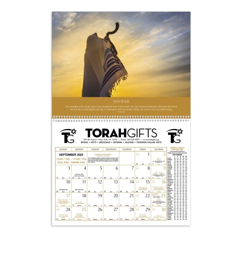 Rosh Hashanah 2022 Calendar