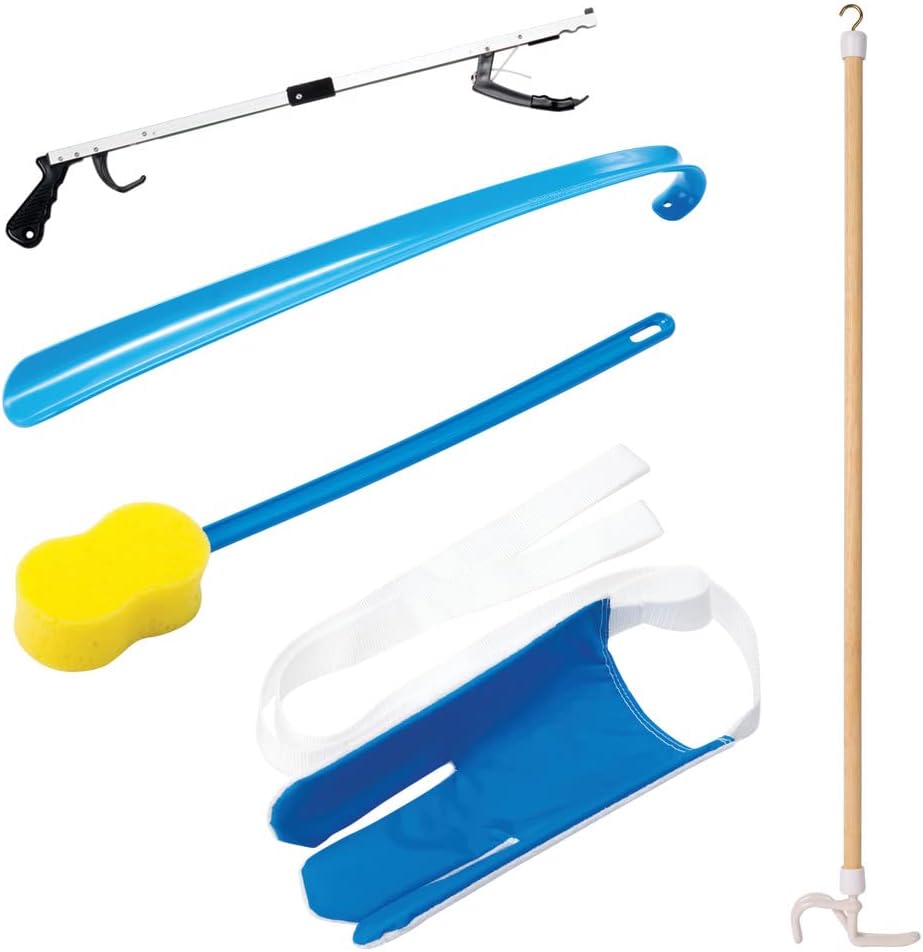 Carex 5 Piece Hip Kit - Hip Kit for Total Hip Replacement : Amazon.ca ...