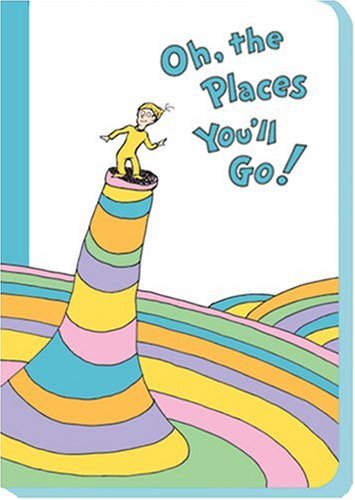 Amazon.com: Oh, the Places You'll Go! Journal: 9781568903736: Dr. Seuss ...