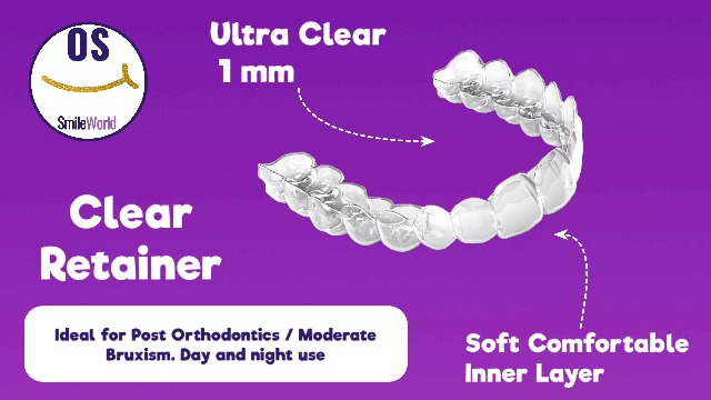 Watch SmileWorld Custom fit Dental Retainer on Amazon Live