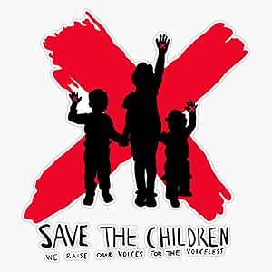 Amazon.com - Save The Children - End Human Trafficking Sticker Vinyl ...