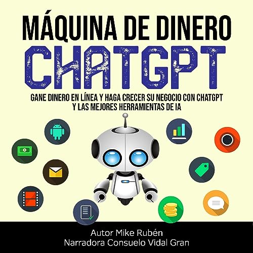 Amazon.com: Máquina de Dinero ChatGPT [ChatGPT Money Machine]: Gane ...