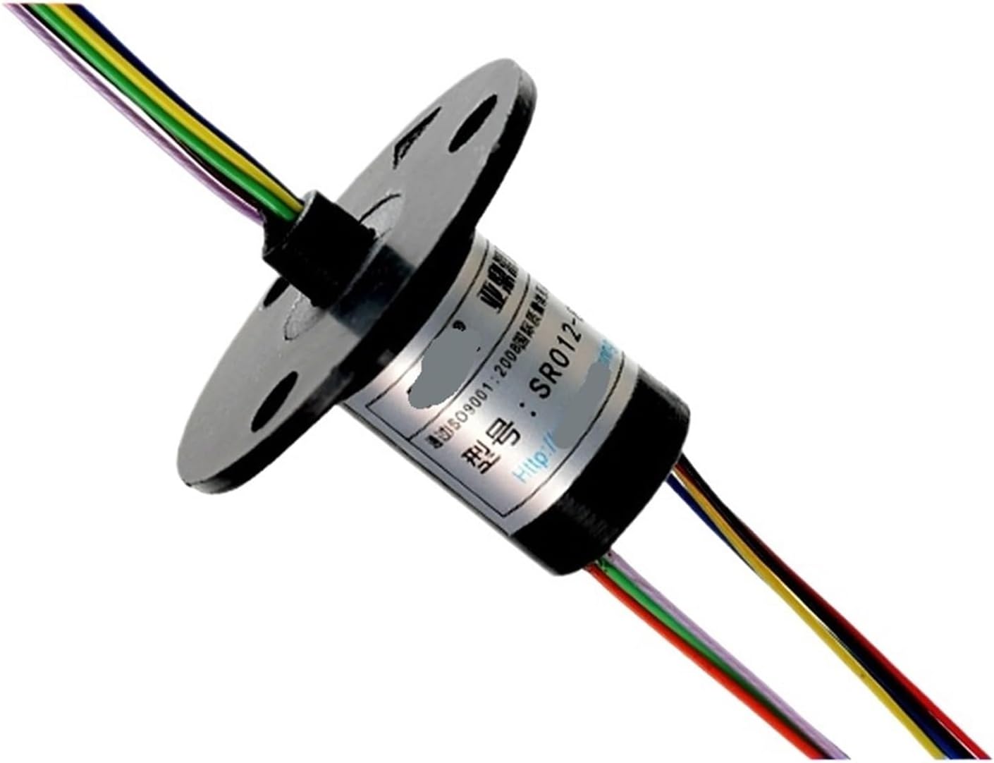 Amazon.com: XOIIIQND Rotating Micro Signal Slip Ring hat Type ...