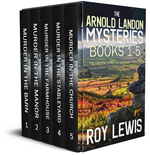 THE ARNOLD LANDON MYSTERIES BOOKS 1–5 five gripping crime and suspense ...