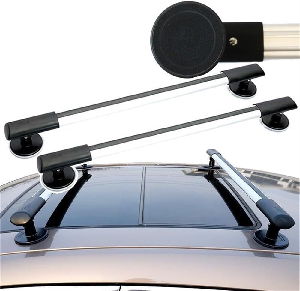Amazon.com: Universal Roof Rack (Magnetic Fixed), Cross Bar Roof Rail ...