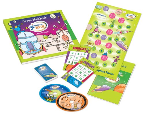 Hooked on Math - Learn to Count: Hooked on Phonics: 9781604990263 ...