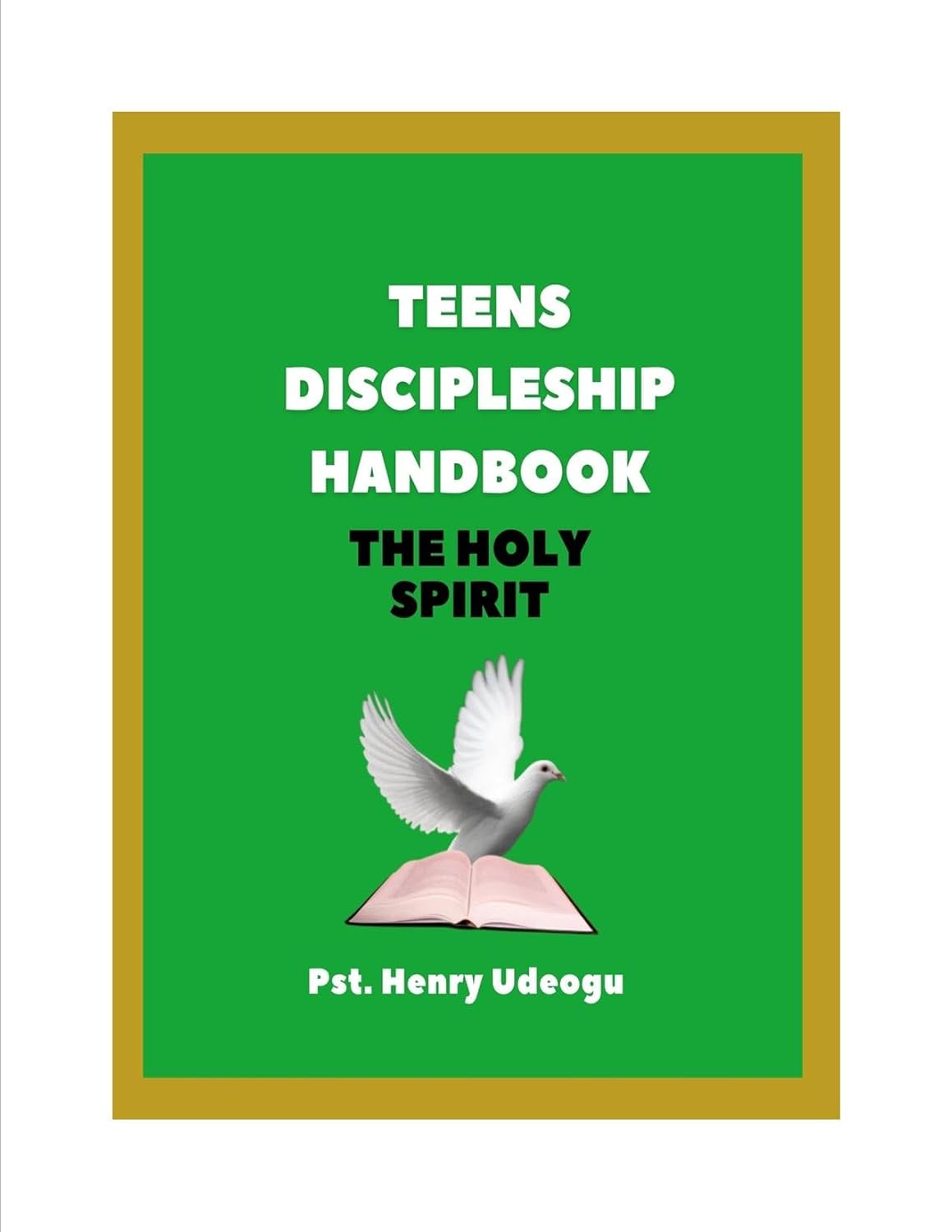 Amazon.com: TEENS DISCIPLESHIP HANDBOOK: THE HOLY SPIRIT eBook : Udeogu ...