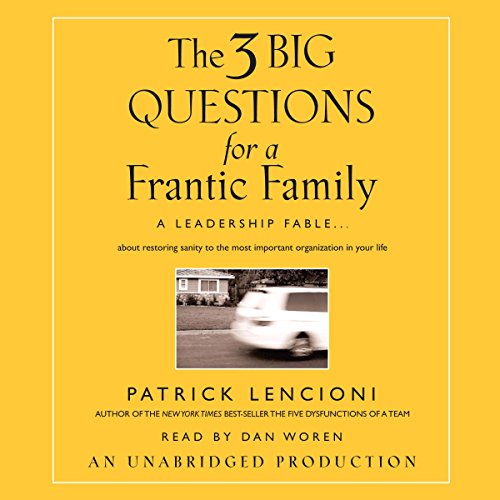 Amazon.co.jp: The Three Big Questions for the Frantic Family: A ...