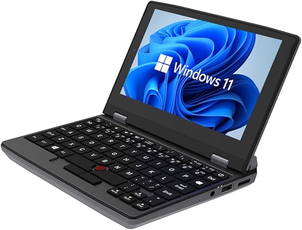 Amazon.com: RUGLINE Mini Laptop, 7.0 inch Mini Laptop Computer, High ...