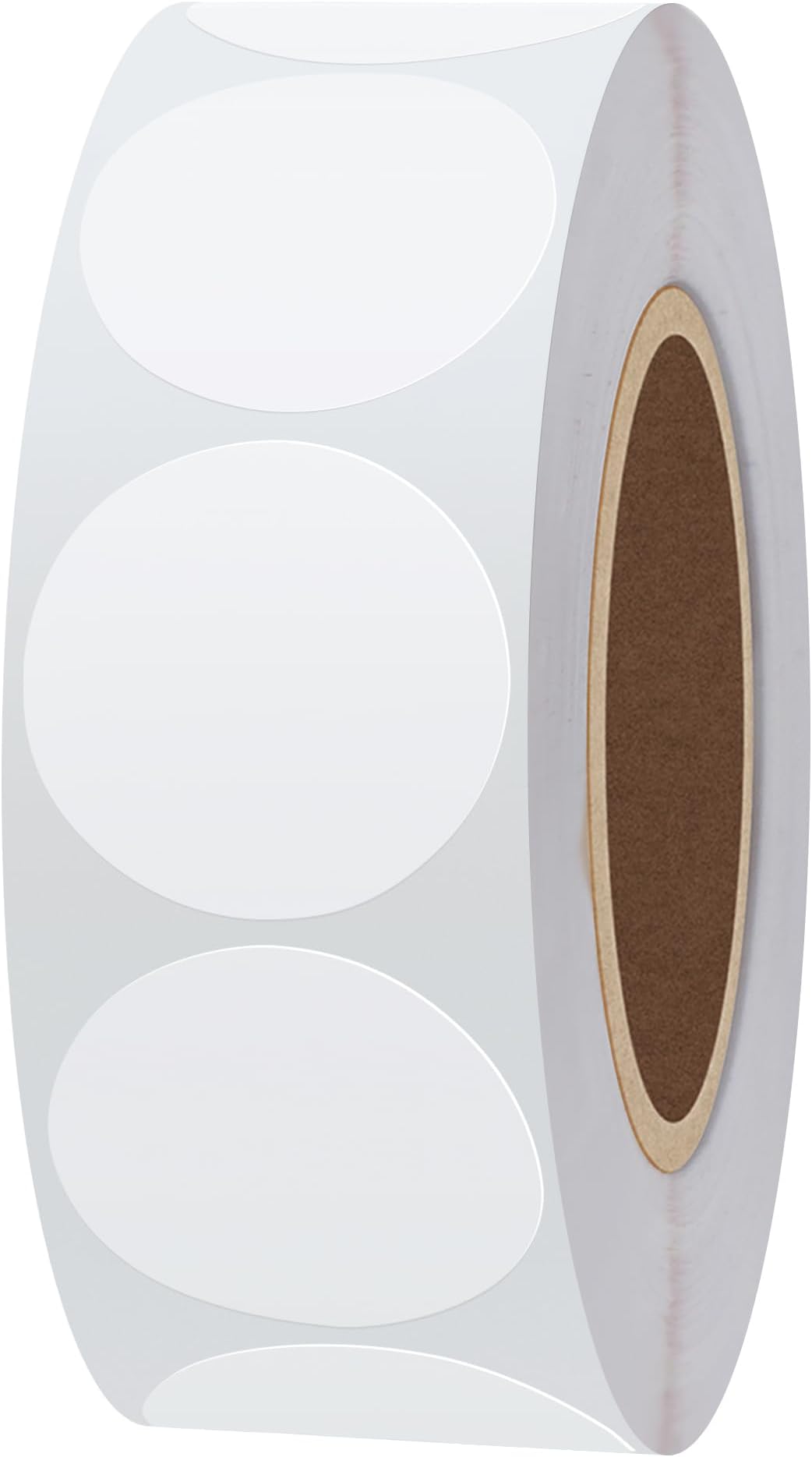 Amazon.com : YUXIANLB 500 PCS 1 Inch White Round Coding Circle Dot ...