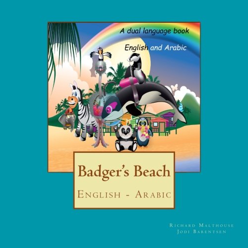 Amazon.com: Badger's Beach: English - Arabic: 9781975679156: Malthouse ...