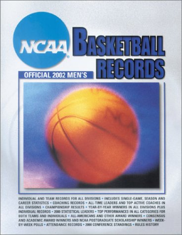 Ncaa Mens Basketball Records 2002: Ncaa: 9781572434332: Amazon.com: Books
