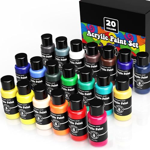 Best Acrylic Paint for Wood Crafts & Furniture: Ultimate Guide 2024