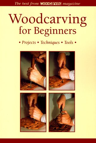 Woodcarving For Beginners: *Projects *Techniques *Tools: Woodcarving ...