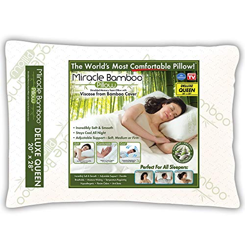 The 30 Best Bamboo Pillows of 2024 [Verified] - Cherry Picks