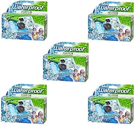 Amazon.com : Fujifilm Quick Snap Waterproof 35mm Fuji Disposable ...