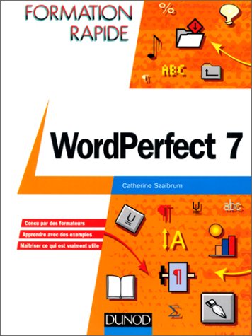 WordPerfect 7 : Szaibrum, Catherine: Amazon.es: Libros