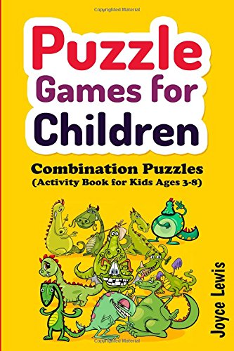 Puzzle Games for Children: Combination Puzzles (Activity Book for Kids ...