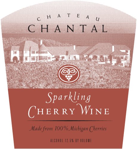 Chateau Chantal Sparkling Cherry Wine, 750 ML at Amazon's Wine Store