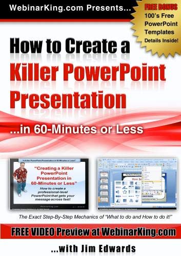 Amazon.com: PowerPoint: How to Create a Killer Power Point Presentation ...