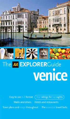 AA Explorer Venice (AA Explorer Guides): AA Publishing: 9780749548322 ...