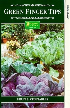 Green Finger Tips: Fruit & Vegetables [VHS] : Amazon.co.uk: Electronics ...