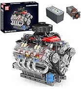 Mould King 10169 V12 Engine Building Block Sets, 3472 PCS V12 Engine ...