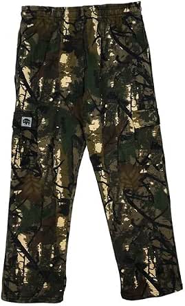 Buffalo Outdoors® Workwear Fleece Cargo Pants at Amazon Men’s Clothing ...