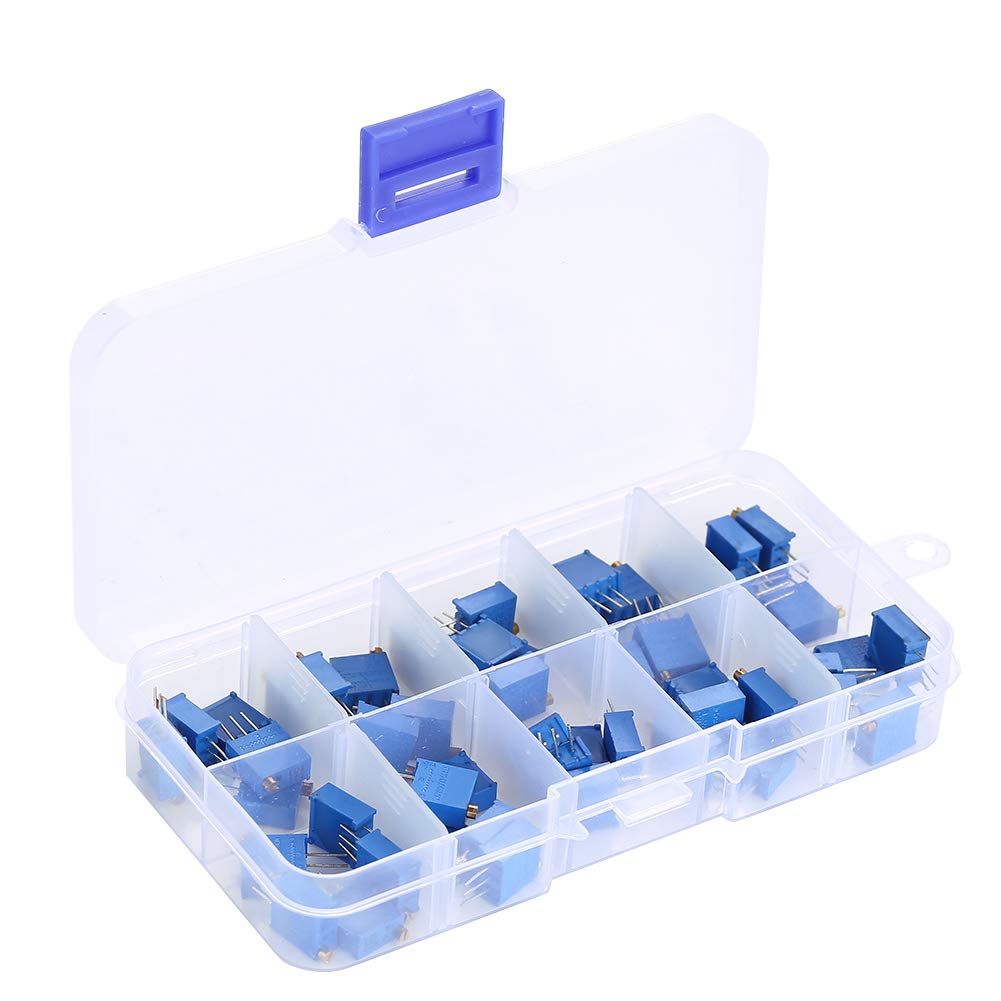 Buy Resistor Assortment, Resistor Kit, Resistor Kit Assortment Plastic ...