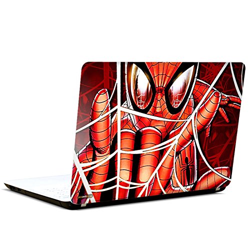 Pics And You Superhero Themed 345 Spiderman Laptop Skin (3M/Avery Vinyl ...
