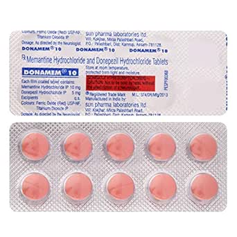 Donamem 10 - Strip of 10 Tablets : Amazon.in: Health & Personal Care