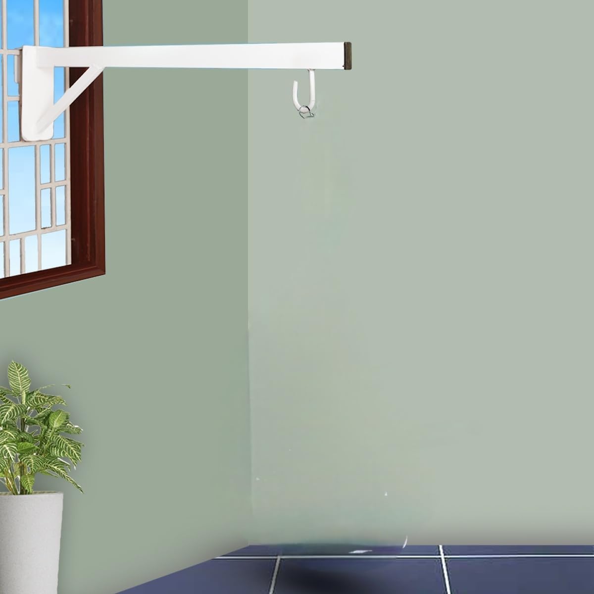 Little Chime New Born Baby Window Cradle Hanger/Jhula/Jhoola/Cot ...