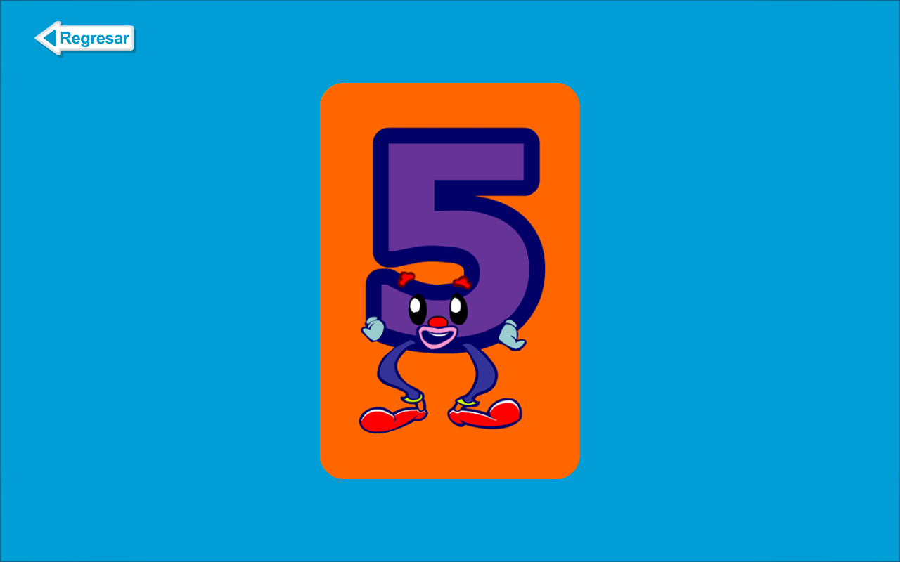 Meet the Numbers Flashcards (Spanish) - App on Amazon Appstore