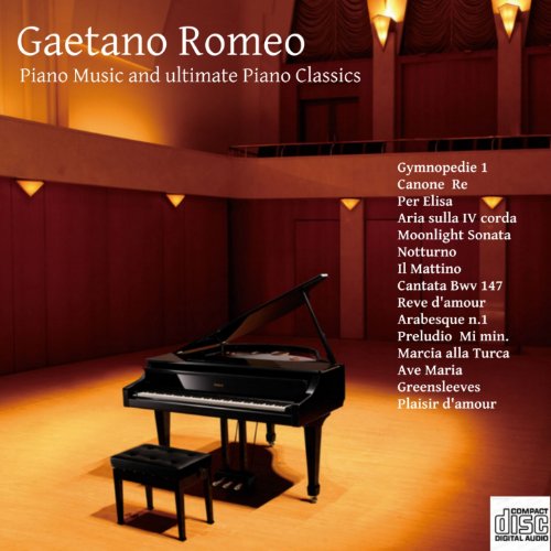 Amazon.com: Piano Music and Ultimate Piano Classics : Gaetano Romeo ...