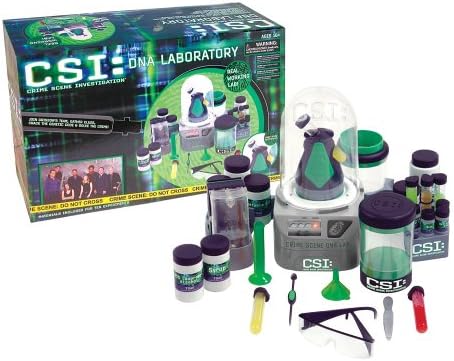 Amazon.com: Planet Toys CSI DNA Lab : Toys & Games