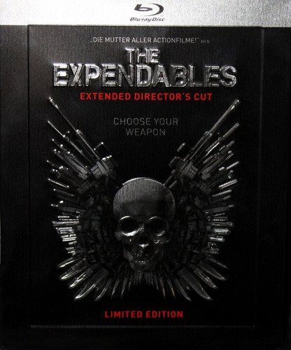 Amazon.com: Expendables Extended Directors Cut - Bluray Steelbook ...