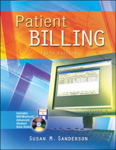 Buy Patient Billing Ndc Medisoft Book Online at Low Prices in India ...